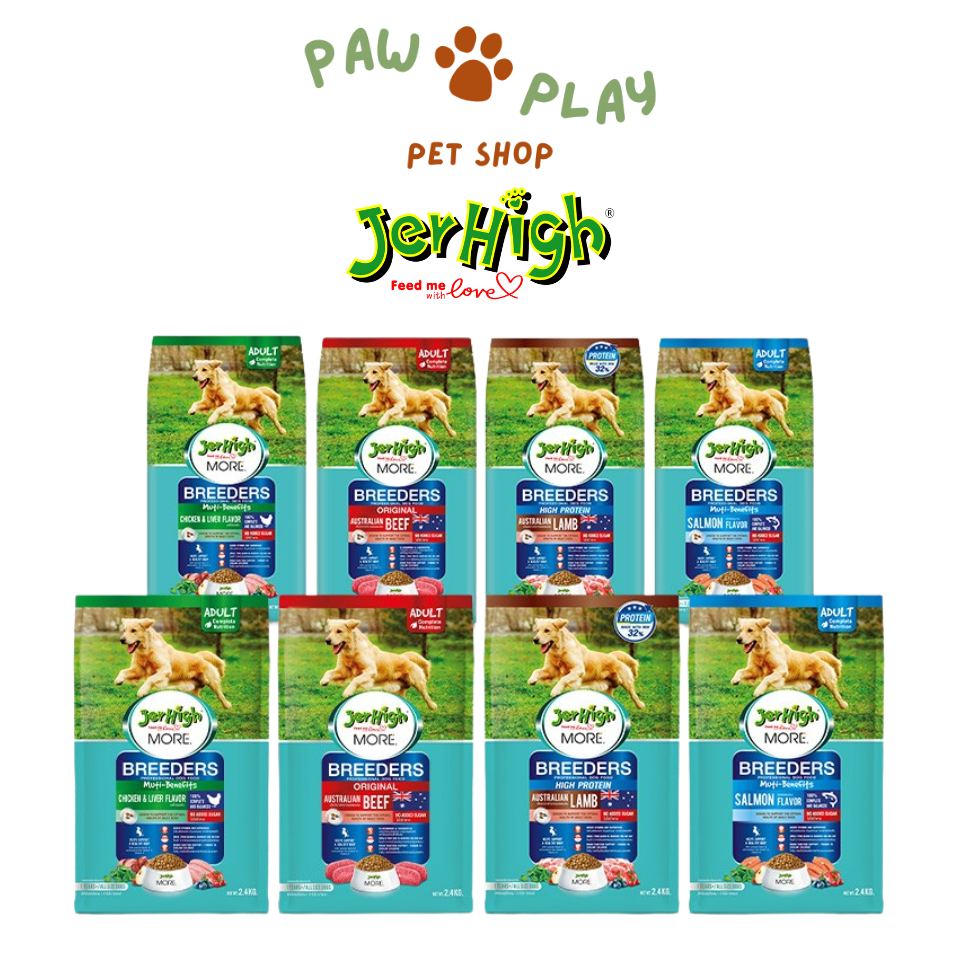 [1.2 kg.] JerHigh More Breeder เจอร์ไฮ มอร์ บลีดเดอร์ สุนัขพันธุ์ใหญ่ ...