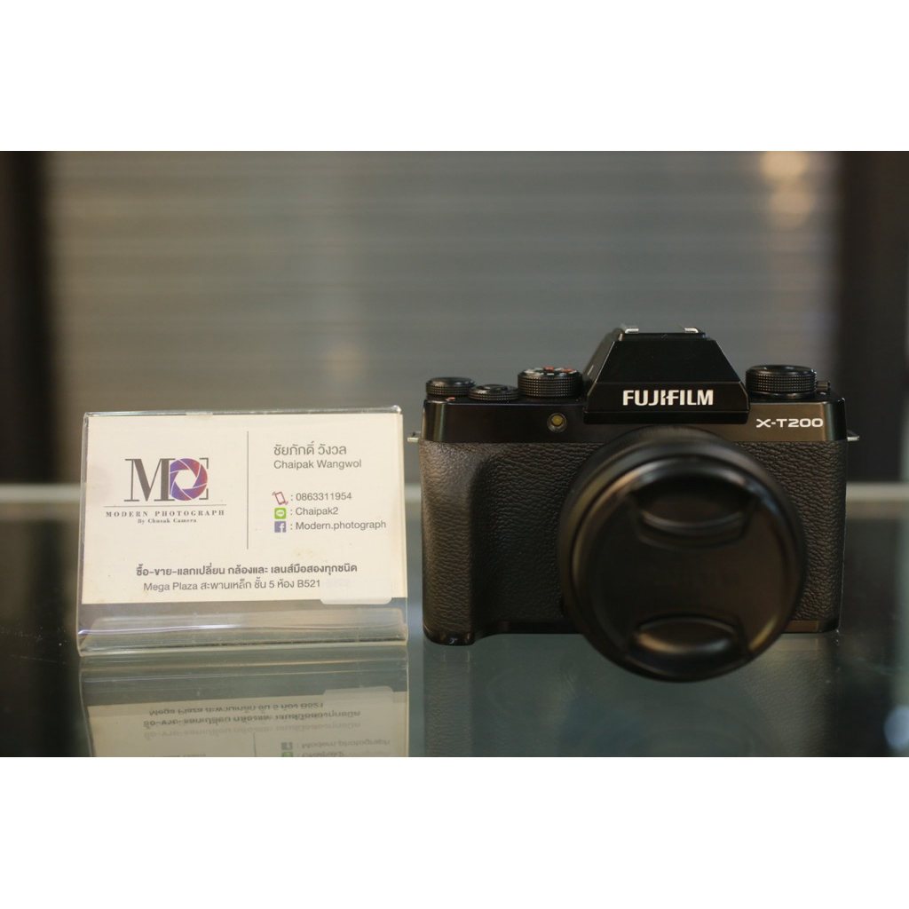Fujifilm XT200 kit 15-45mm | Shopee Thailand