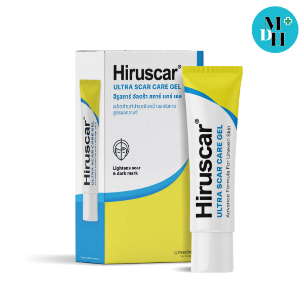 HIRUSCAR ULTRA SCAR CARE GEL ฮีรูสการ์ อัลตร้า สการ์ แคร์ เจล เจลลดรอย ...