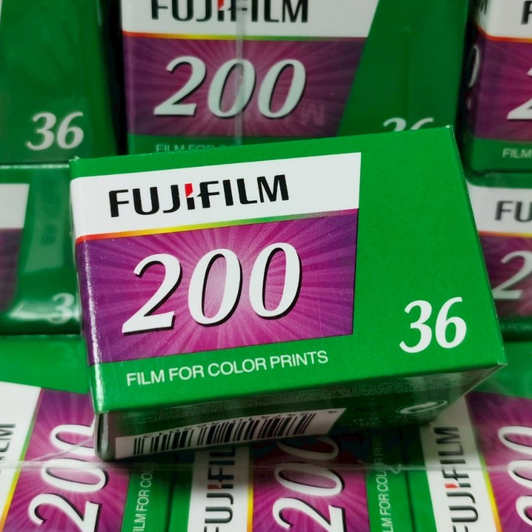 Fujifilm ฟิล์มสีฟูจิ 200 Speed Film ISO 200 | Shopee Thailand