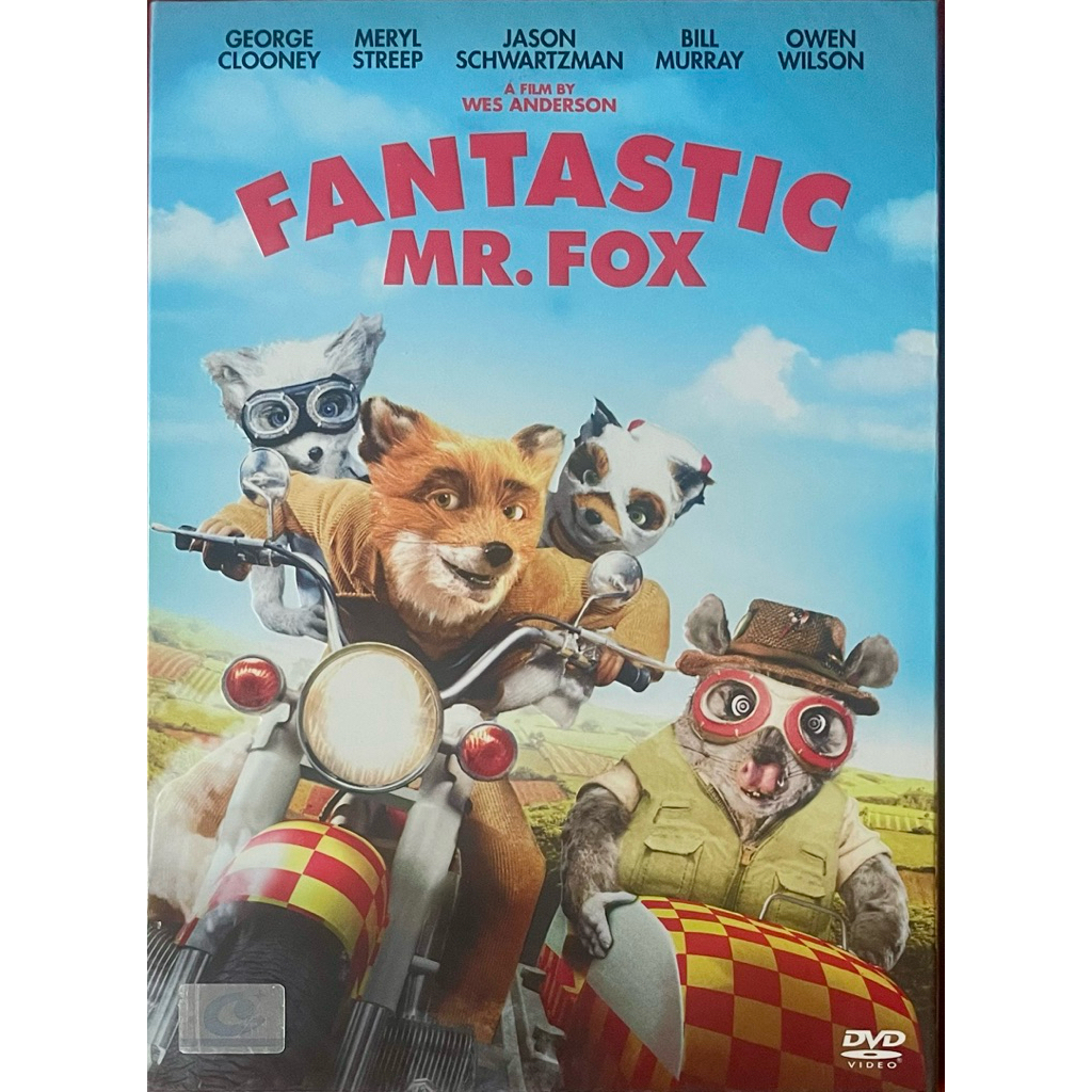 Fantastic Mr. Fox (2009, DVD)/ คุณจิ้งจอกจอมแสบ (ดีวีดี) | Shopee Thailand