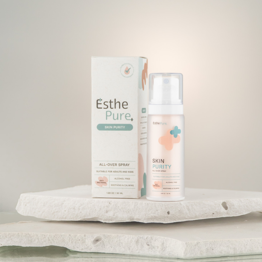 Skin Purity All-Over Spray (Skin SOS Spray) | Shopee Thailand