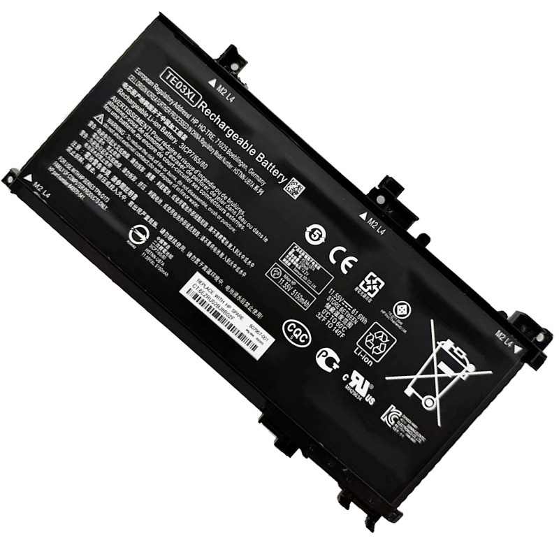 HP Battery Notebook แบตเตอรี่ โน๊ตบุ๊ก HP TE03XL TE04XL Omen 15-AX200 ...