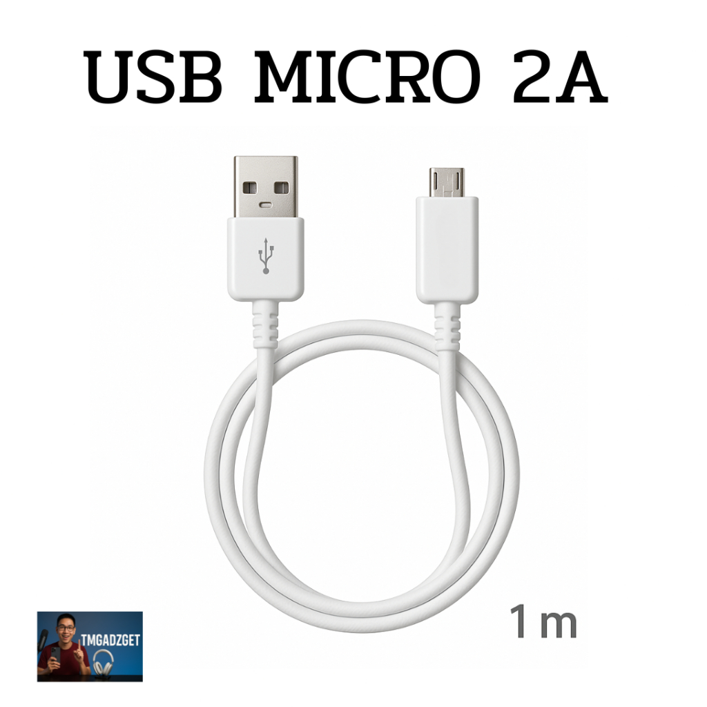 สายชาร์จมือถือ USB MICRO 1M ชาร์จโทรศัพท์ได้ทุกรุ่น ซิงค์ข้อมูลได้ ...