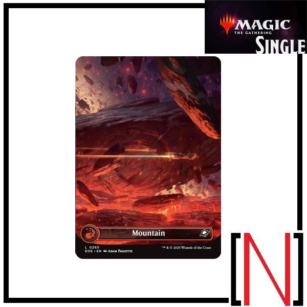[MTG][Single][EOE] Mountain ระดับ Basic Land [ภาษาอังกฤษ] | Shopee Thailand