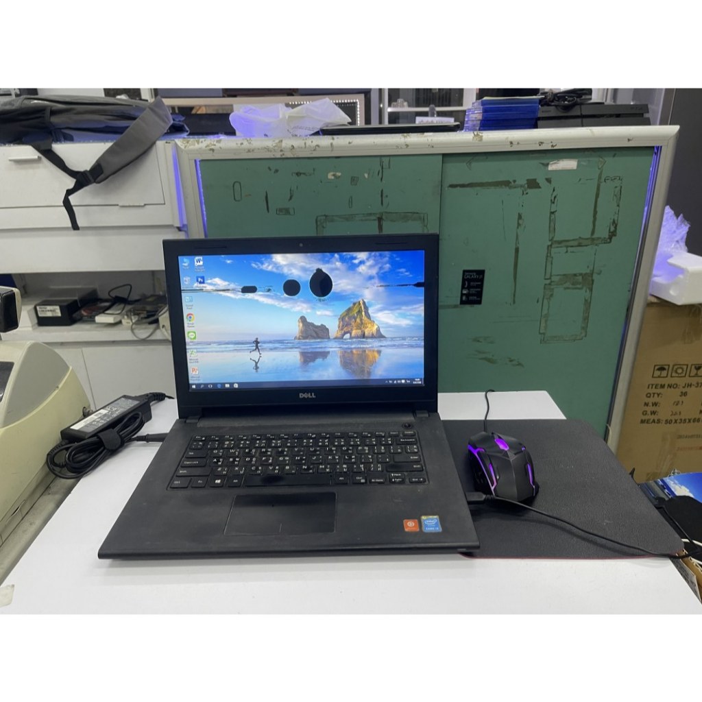 ตำหนิ Dell P53G I3 Gen 4 Ram 4 ดูหนัง ฟังเพลง พิมพ์งาน ราคาถูกใจ ...