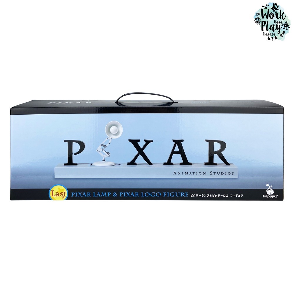 PIXAR Lamp Luxo Jr. & Pixar Logo Figure Last Prize พิกซาร์ แลมป์ ลักซ์ ...