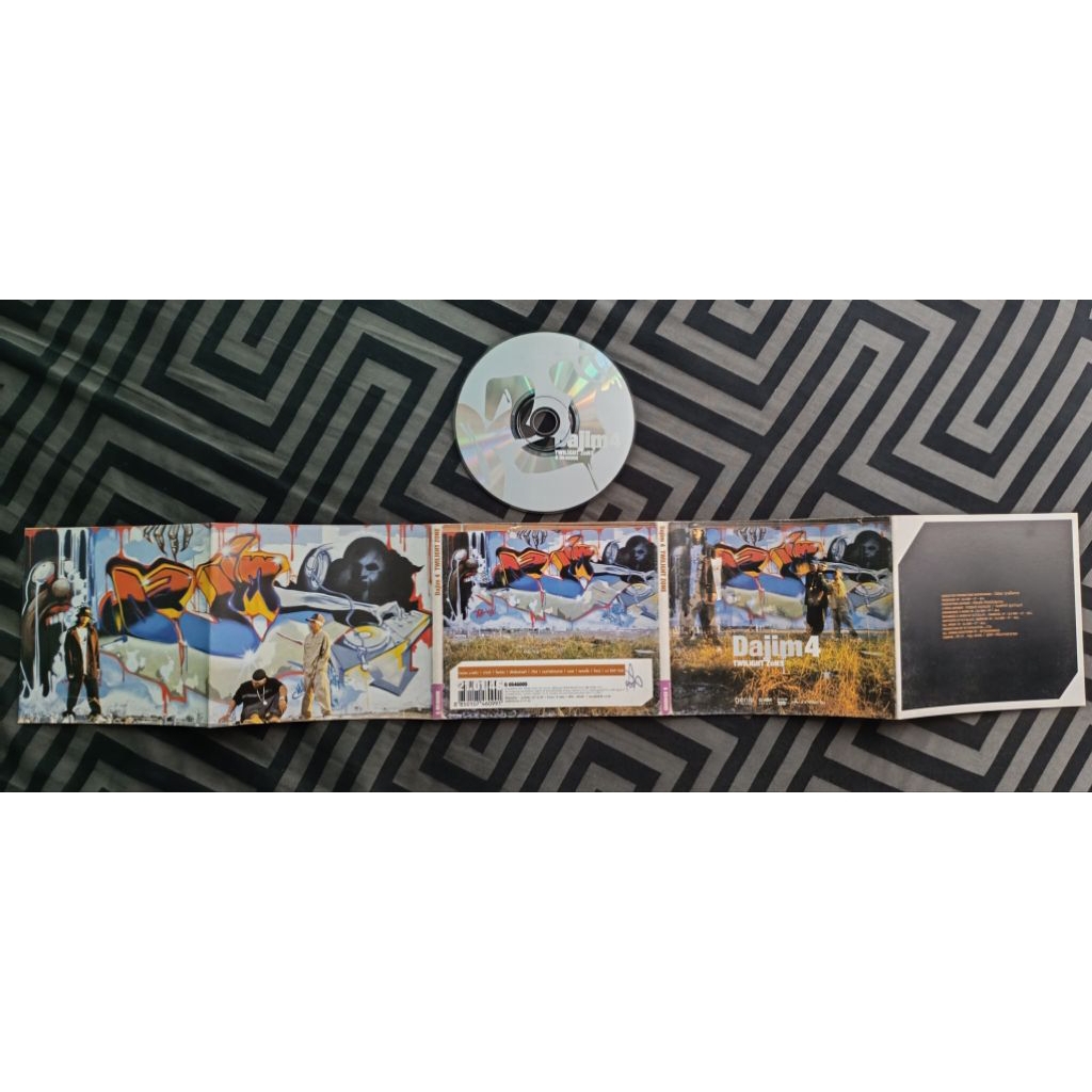 ดาจิม CD (Dajim มาแล้ว, 704, โรคบิด, ปากดี, พี่ครับช่วยที ฯลฯ) แร็ป ...