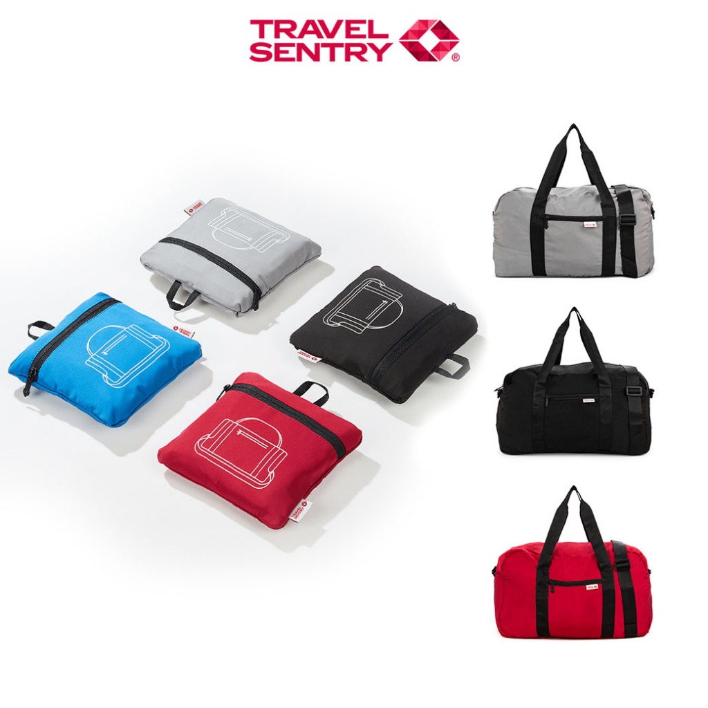 TRAVEL SENTRY กระเป๋าเดินทาง แบบพับได้ รุ่น Foldable Weekender | Shopee ...