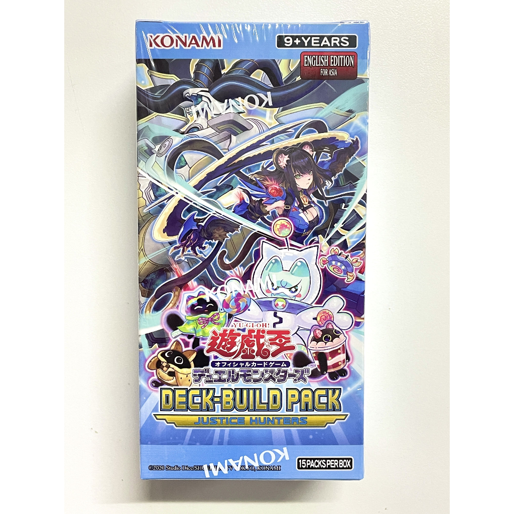 Yugioh [AE] DBJH Box Deck-Build Pack: Justice Hunter | Shopee Thailand