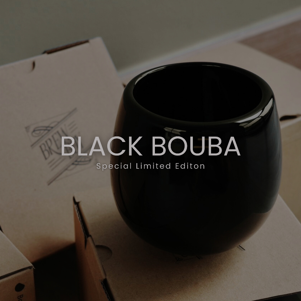 Black Bouba Brewboy | แก้วสำหรับดื่มกาแฟ | Shopee Thailand