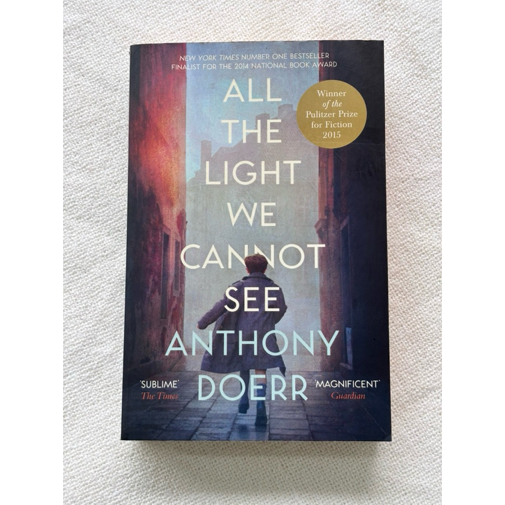 หนังสือ All the light we cannot see-Anthony Doerr Winner of the ...
