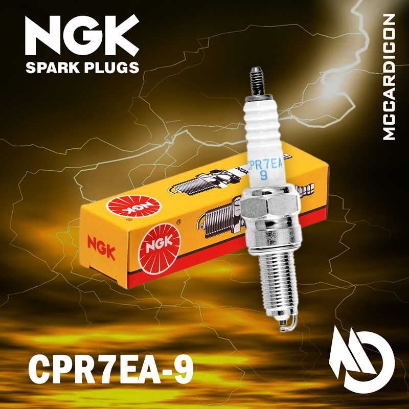 หัวเทียน (Spark Plug) NGK CPR7EA-9 สำหรับ Honda Airblade, Click, PCX125 ...