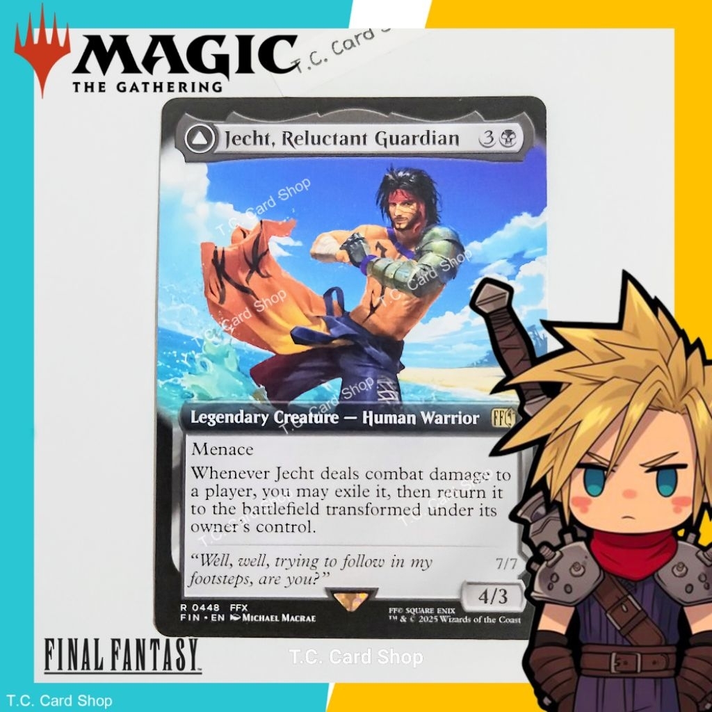 Jecht, Reluctant Guardian - Braska's Final Aeon (Extended) R0448 FFX ...