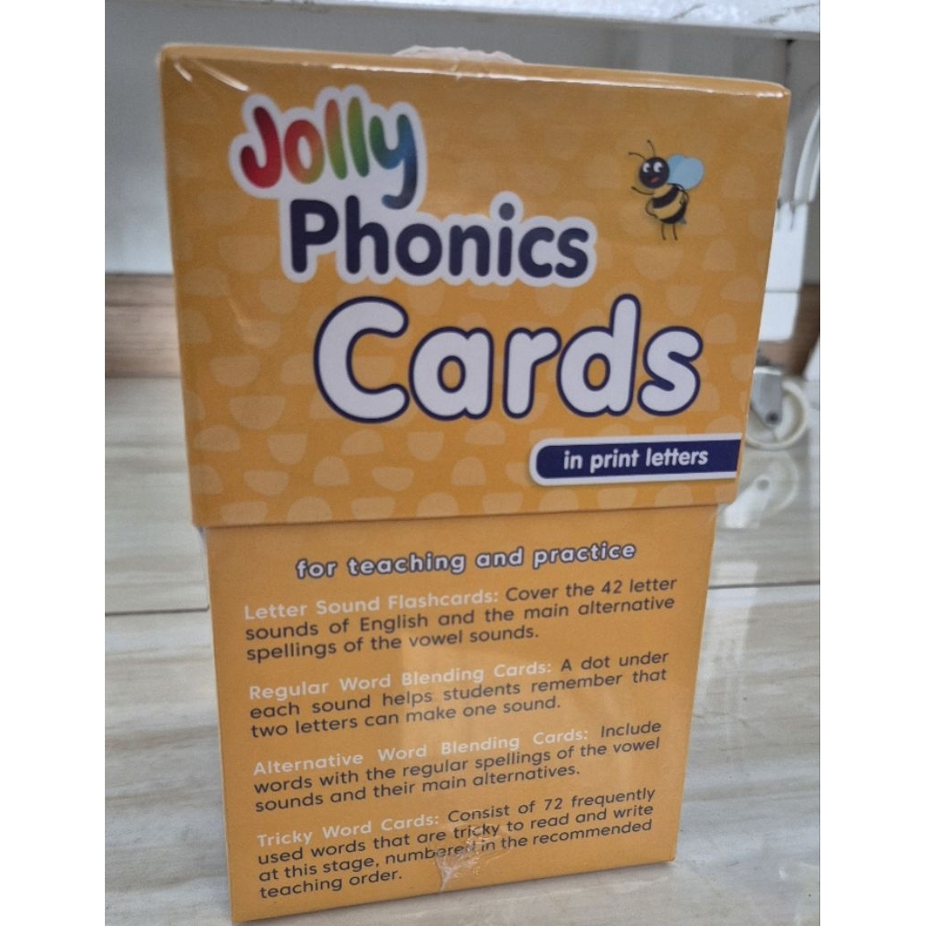 PP Jolly Phonics Cards (300 pcs.) In Print Letters 9781844141081 ...