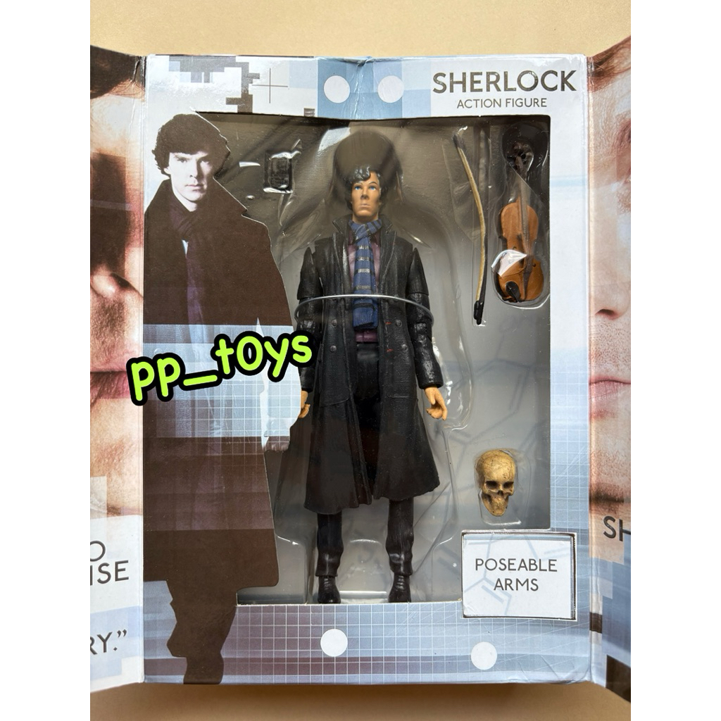 Underground Toys Detective Sherlock tv series สุภาพบุรุษยอดนักสืบ ...