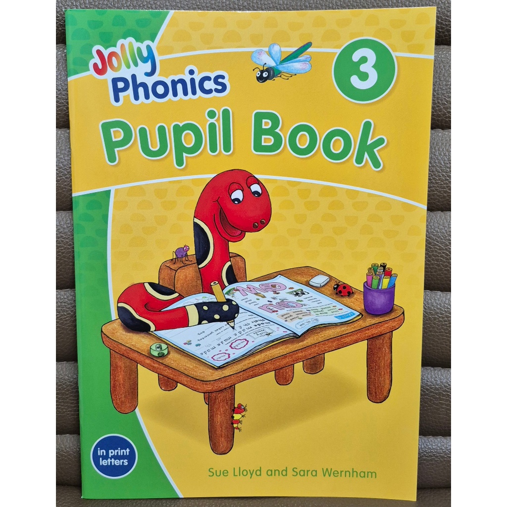 PP Jolly Phonics Pupil Book 3: In Print Letters | Shopee Thailand