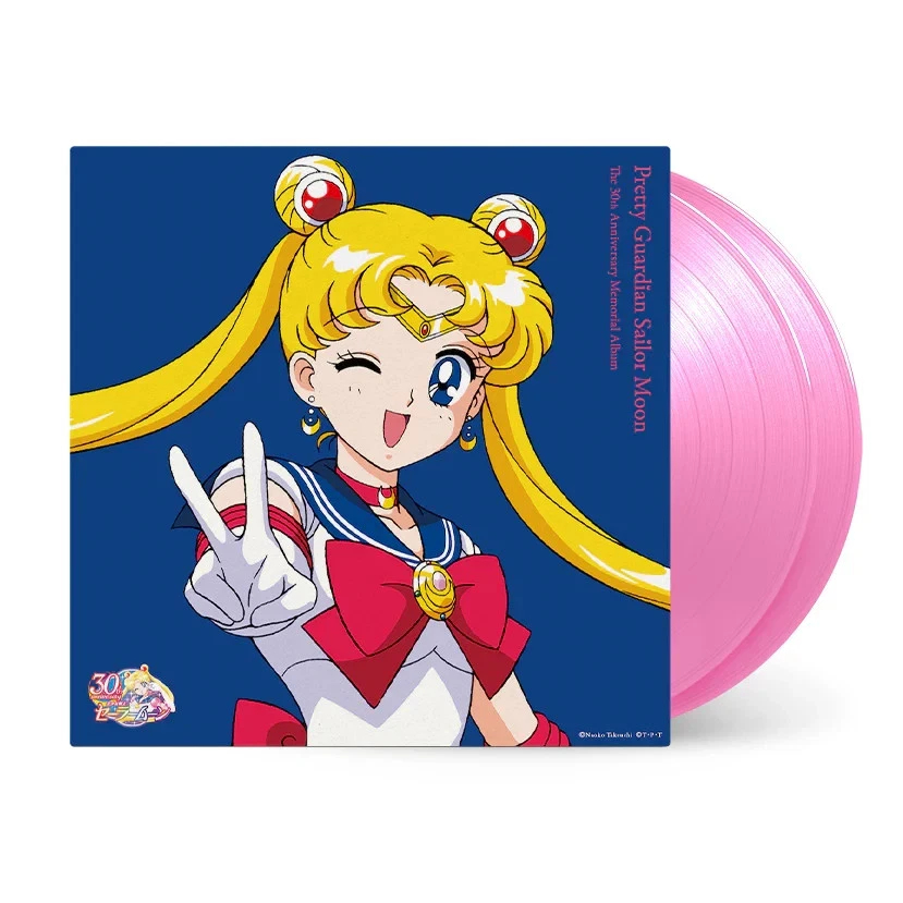 พร้อมส่ง🔥แผ่นเสียง Vinyl Lp Sailor Moon Pretty Guardian Sailor Moon