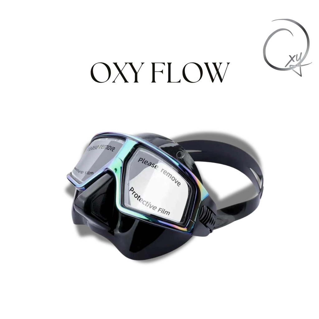 Oxy Flow low volume mask aurora series | Shopee Thailand
