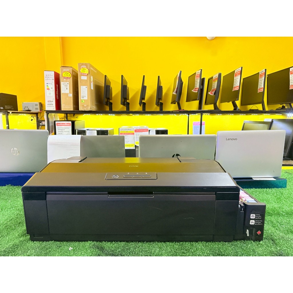 Epson L1800 +Ink Tank 🖨 (ปริ้นA3) มือสองพร้อมใช้งาน | Shopee Thailand