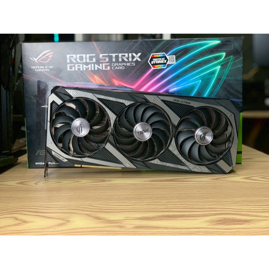 การ์ดจอ RTX 3080 / 3080 Ti มือสอง | เล่นเกม 4K ลื่น ทำงานกราฟิกแรง มีประกัน | Shopee Thailand