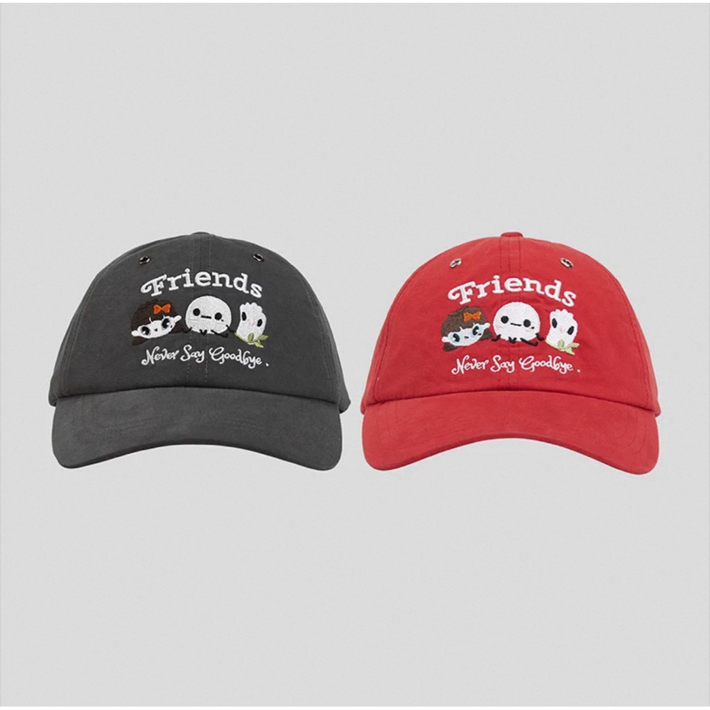 (สอบถามเช็กสต็อกก่อนสั่งซื้อนะคะ) หมวก GOODBAI GOODEES ‘friends ...