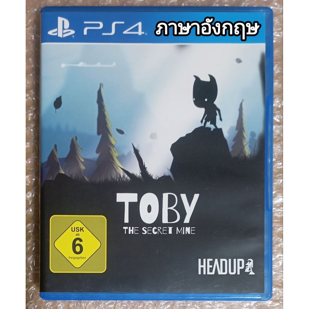 TOBY THE SECRET MINE ภาษาอังกฤษ ENGLISH PS4 INDIE อินดี้ PUZZLE ...