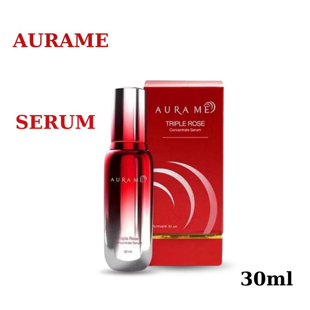 Aurame Triple Rose Concentrate Serum ออร่ามี ทริปเปิล โรส คอนเซ็นเทรต ...