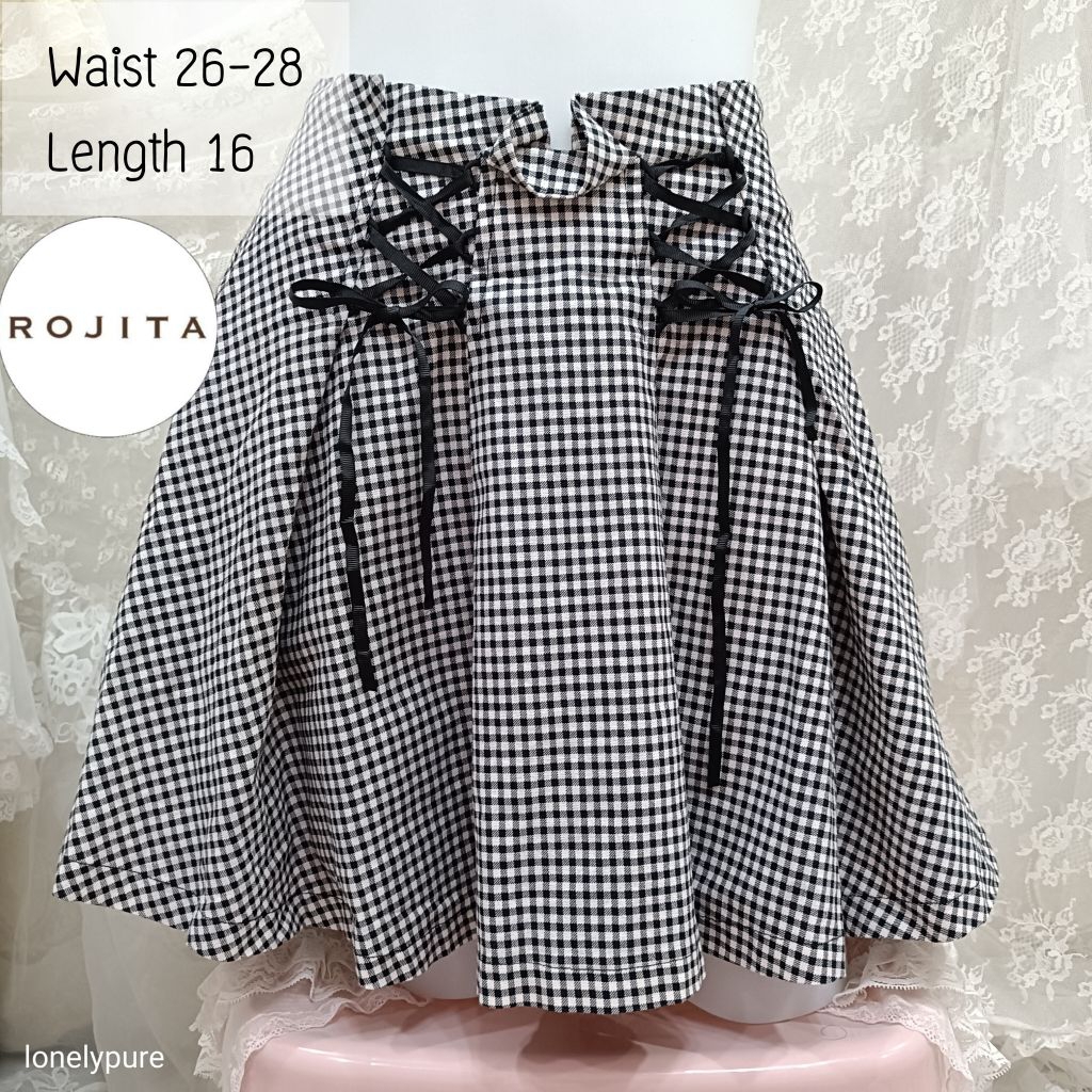 Rojita กระโปรงญี่ปุ่น มือสอง | Shopee Thailand