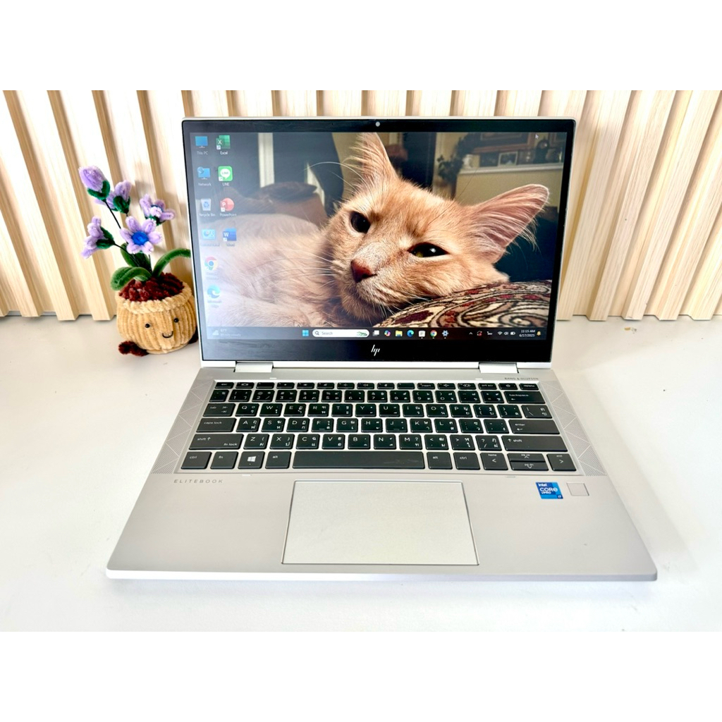 โน๊ตบุ๊ค HP EliteBook x360 830 G8 I7G11/R16/M.2 512 มือสอง เครื่องสวยพร้อมส่ง | Shopee Thailand