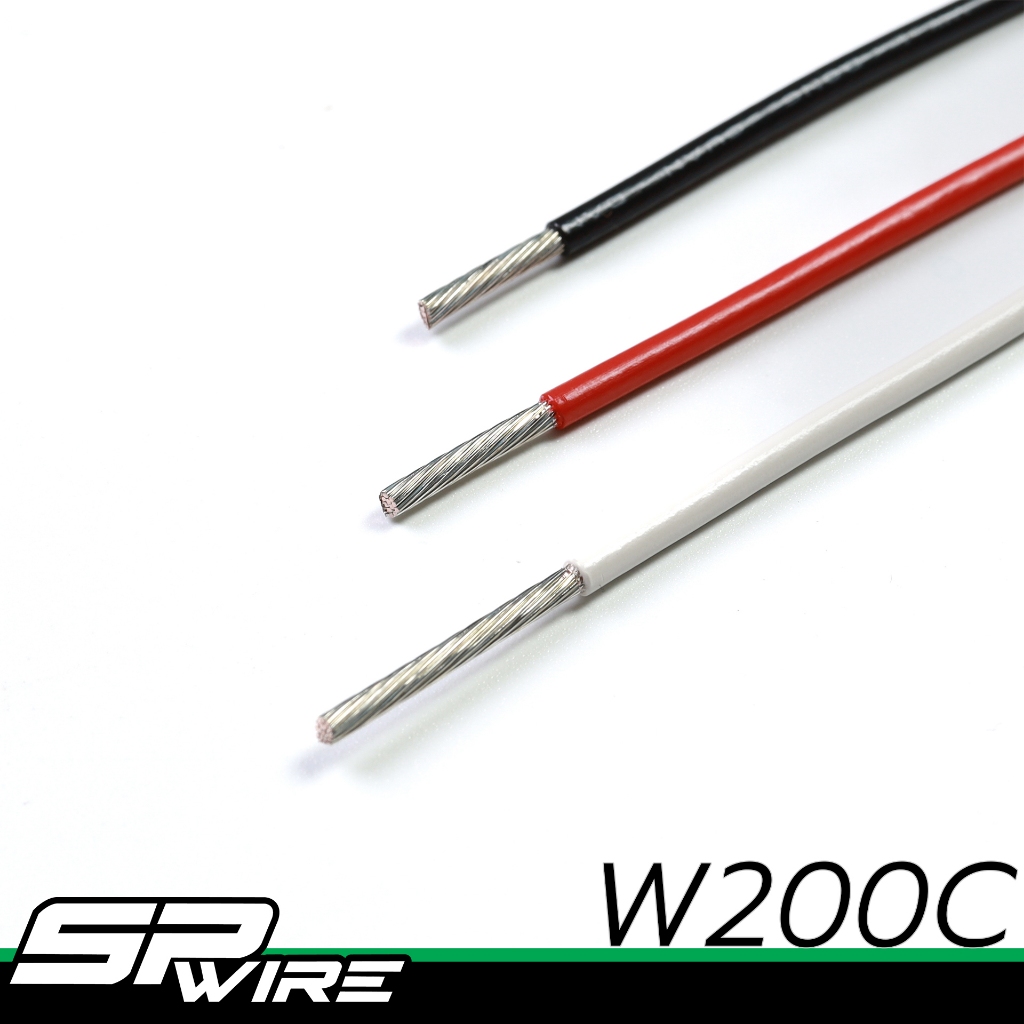 W200C สายไฟเกรดดีที่สุดในการทำสายไฟรถ ราคาแบ่งม้วน 20 เมตร #SPwire Motorsport wiring | Shopee ...