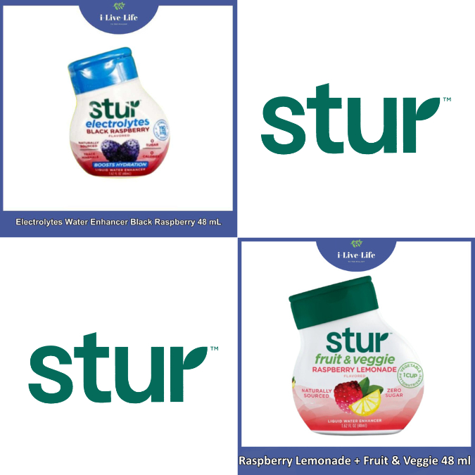 50% OFF ราคา Sale!!! Stur - Electrolytes Water Enhancer Black Raspberry ...