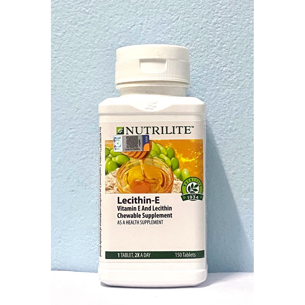 นิวทริไลท์ เลซิติน อี บรรจุ 150 เม็ด Nutrilite Lecithin-E 150 tablets | Shopee Thailand