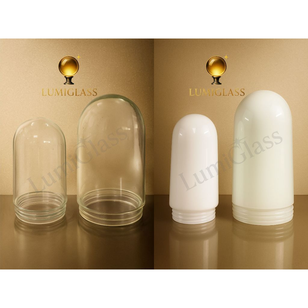 LUMIGLASS แก้วกรงนก แก้วโคมไฟติดผนังกรงนก โคมไฟติดผนัง เฉพาะแก้ว โคมไฟ ...