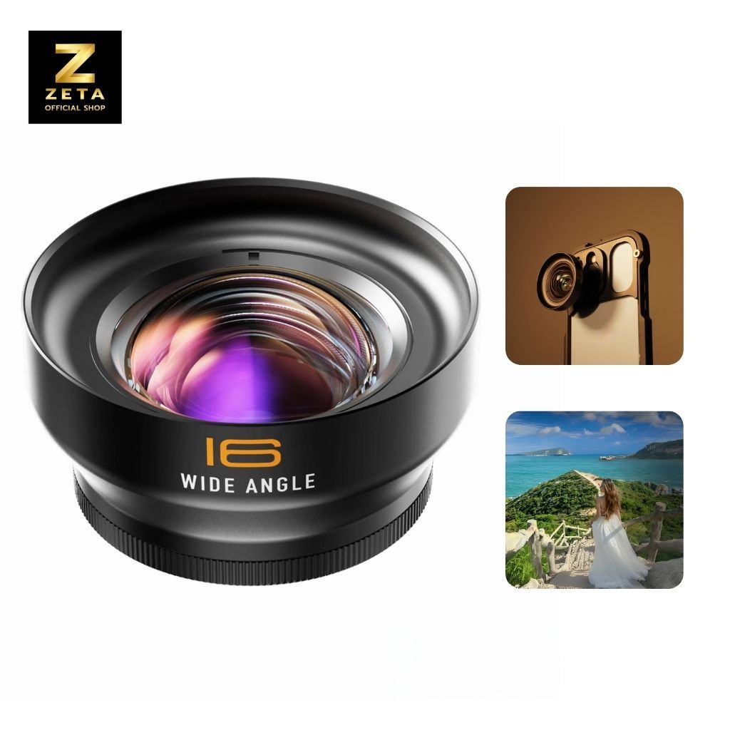Fotorgear Wide Lens 16mm Pro II เลนส์มือถือ เลนส์ไวด์ ถ่ายวิว กำลังขยาย ...
