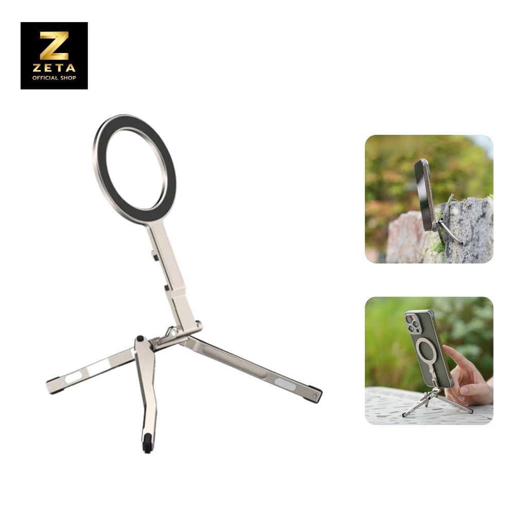 Fotorgear Mantis Folding Stand ขาตั้งมือถือ ไม้เซลฟี่ แม่เหล็ก N52 พับ ...