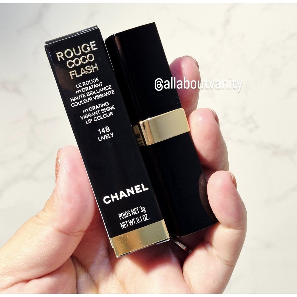 💥ใช้โค้ดลดเพิ่ม20% ️ ลิปสติก CHANEL ROUGE COCO FLASH | Shopee Thailand