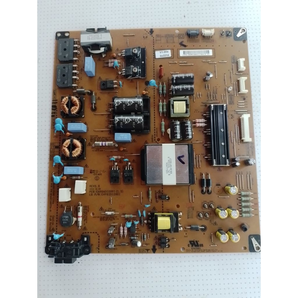 บอร์ด จ่ายไฟทีวี LG 55นิ้วรุ่น55LM6200-TAมือสอง | Shopee Thailand