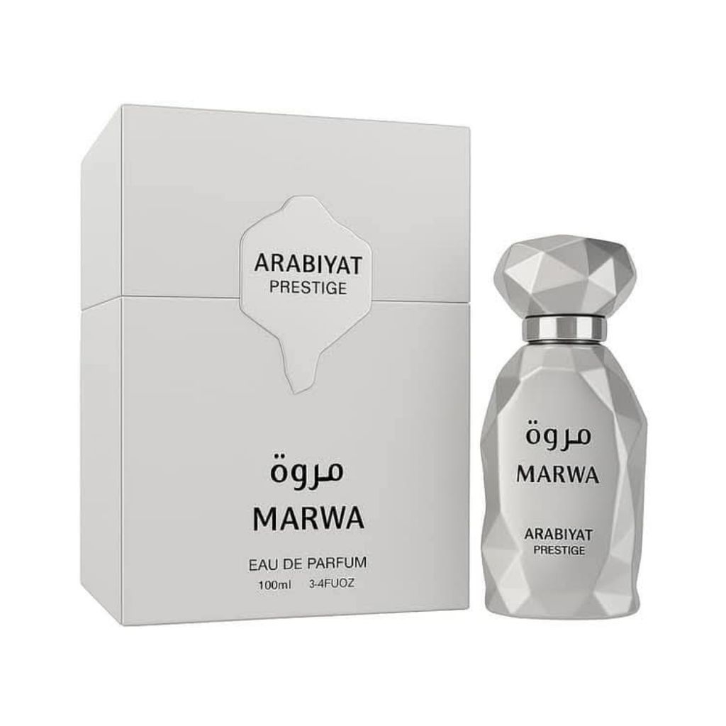 MARWA EAU DE PARFUM 100ML – ARABIYAT PRESTIGEของแท้ | Shopee Thailand