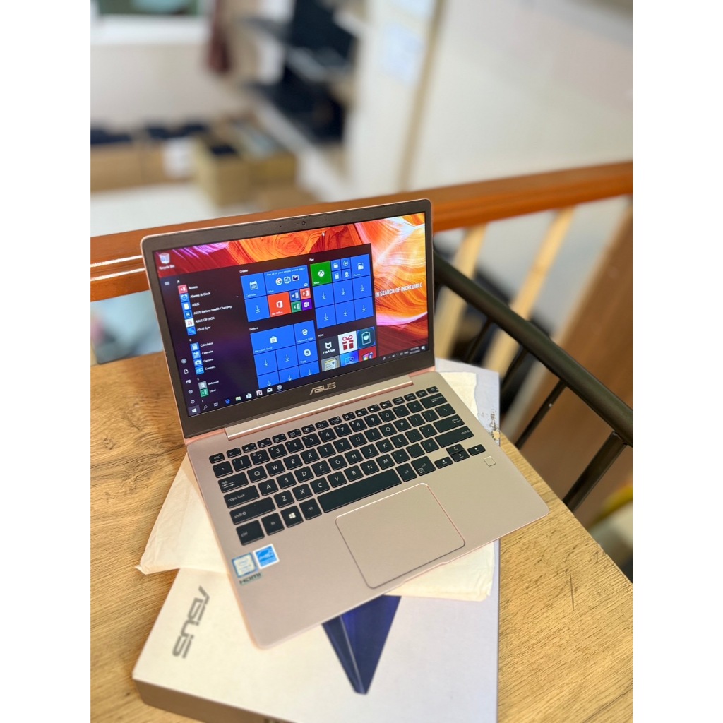 ASUS ZenBook 13 (UX331) I5-8TH/8/512/14" SLIM WITH FULL BOX | Shopee ...