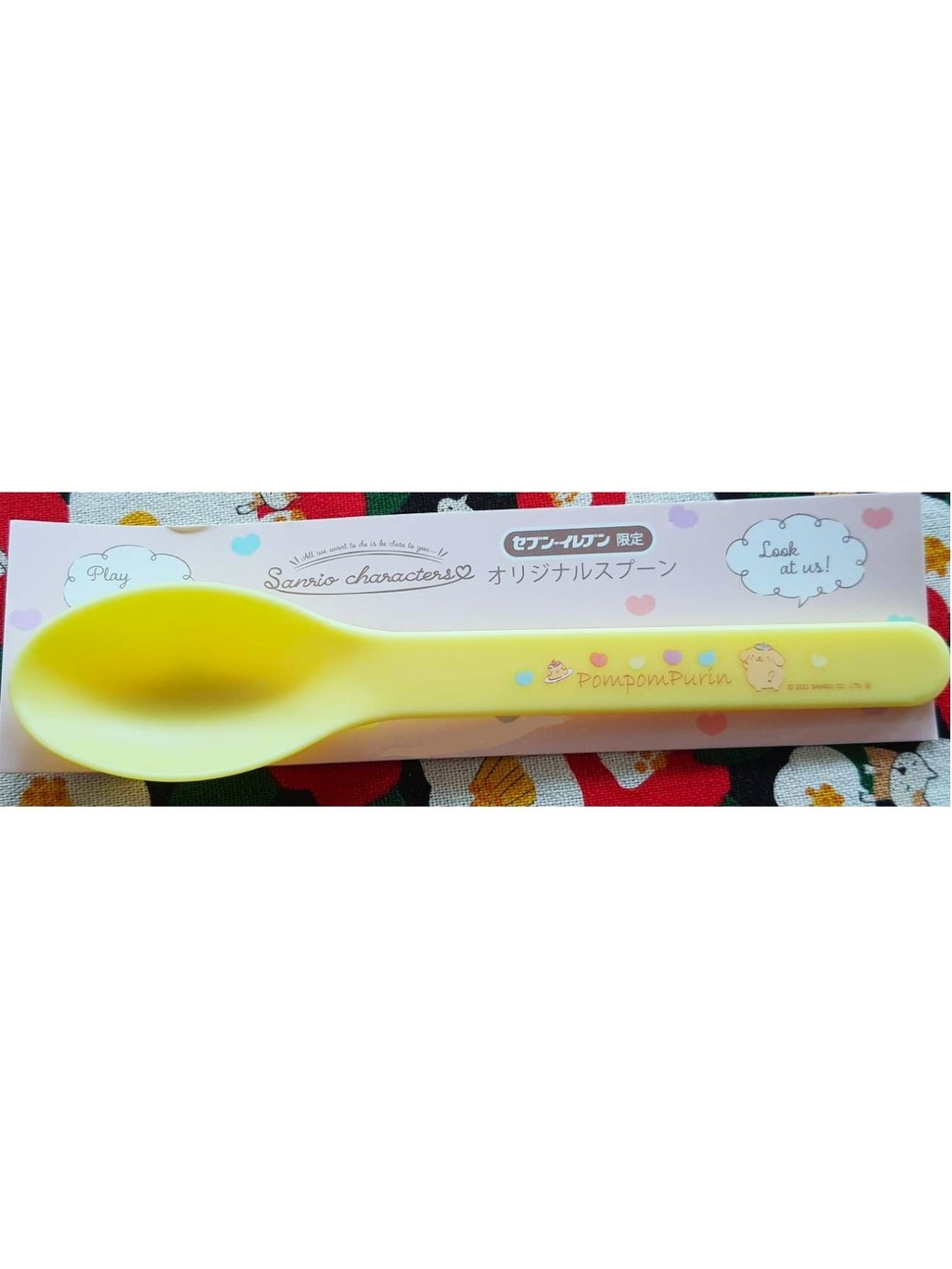 Sanrio Characters Pompompurin Spoon ช้อน ปอมปอมปูริน จากญี่ปุ่น Size ...