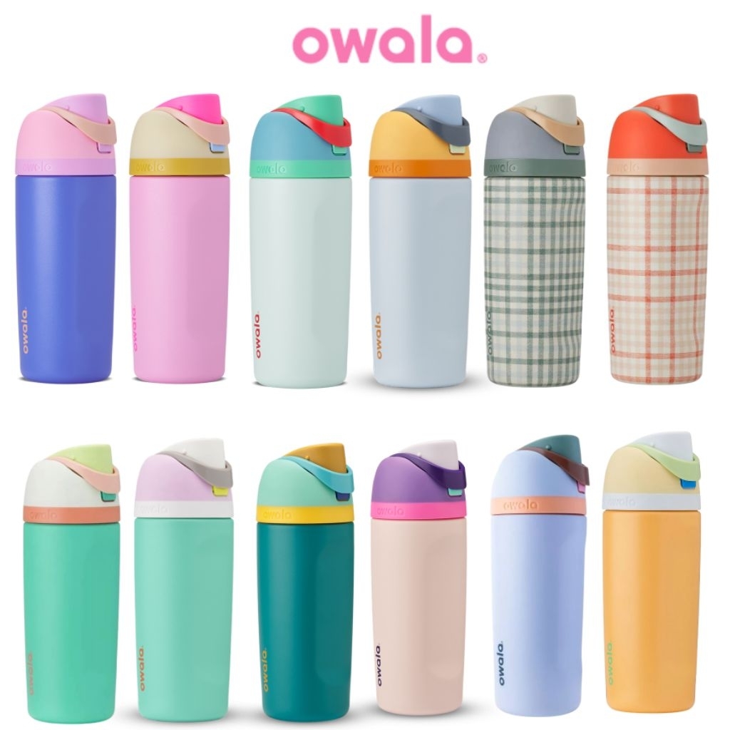งานแท้ สีใหม่ 🍀#พร้อมส่ง Owala Kid จาก อเมริกา : Owala Kid FreeSip 16 ...