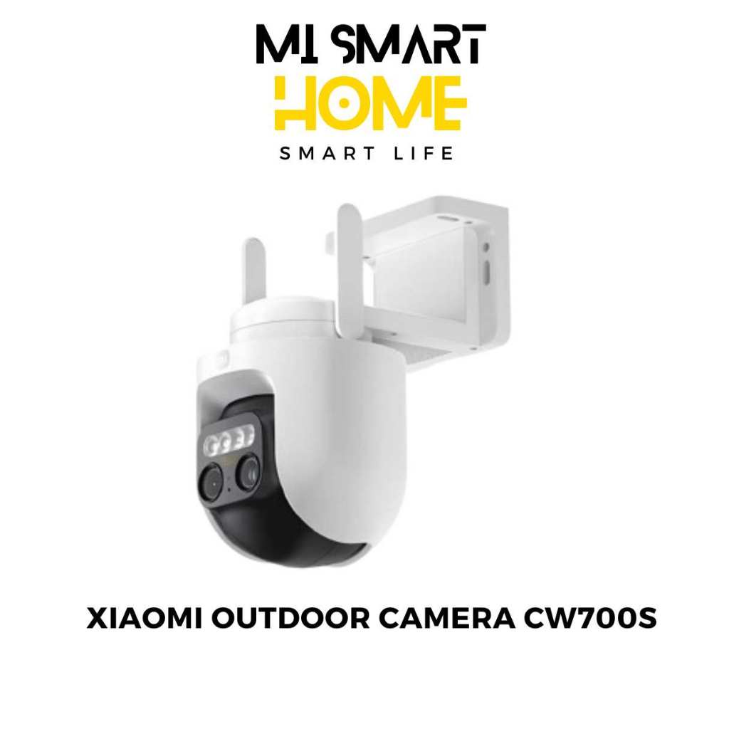 NEW Xiaomi Outdoor Camera CW700S กล้องวงจรปิดภายนอก 4MPคุณภาพภาพแบบคู่ ...