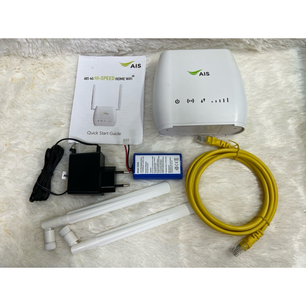 AIS 4G Hi-Speed Home WiFi เร้าเตอร์รองรับซิมทุกระบบ | Shopee Thailand