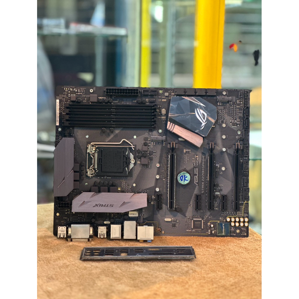 MAINBOARD (เมนบอร์ด) 1151 ASUS ROG STRIX Z270H GAMING | Shopee Thailand