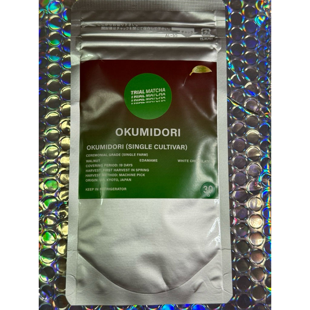 TRIAL MATCHA | 🍃 ผงมัทฉะอุจิสายพันธุ์เดี่ยว Okumidori Single cultivar ...