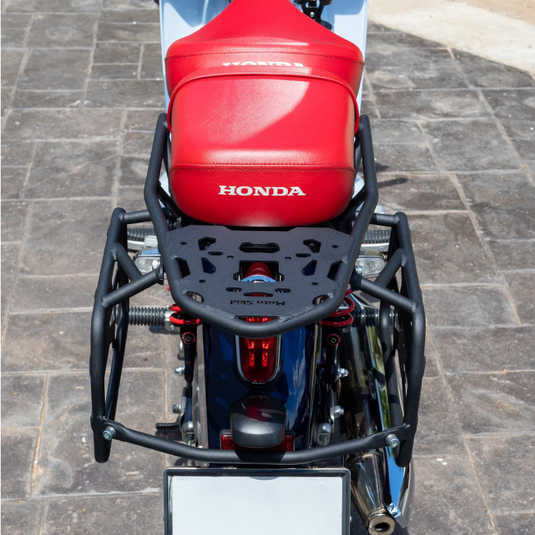 แร็คท้าย (Motoskill) สำหรับ HONDA Super Cub C125 / Top Rack | Shopee ...