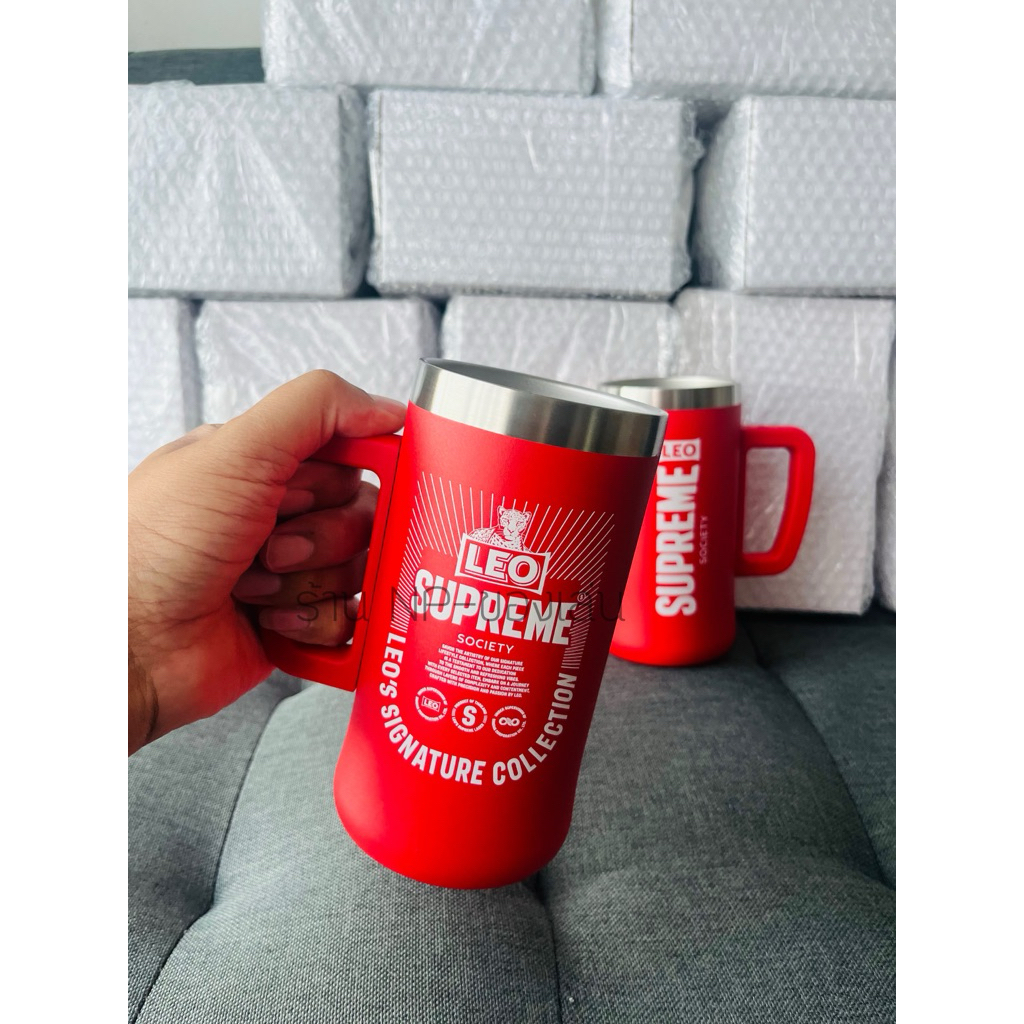 แก้วเก็บความเย็น LEO Supreme ขนาด 20 ออนซ์ – เย็นนาน...คูลจัด! | Shopee ...