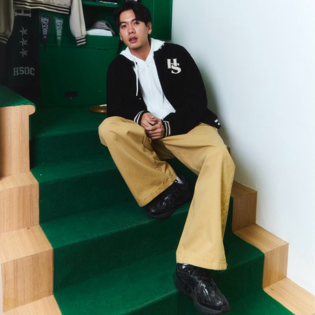 Highschool - กางเกงขายาวคลาสทรี Collection Class III Pant ขากว้างทรงสวย ...