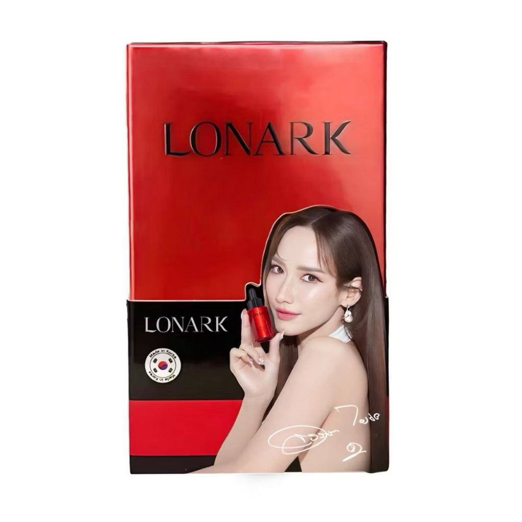 พร้อมส่ง ️[แถมฟรี สบู่!!] เซรั่ม LONARK ซื้อ 3 แถมฟรีพัดลมพกพา | Shopee ...